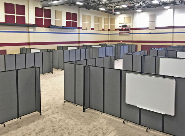 School Dividers and Classroom Partitions