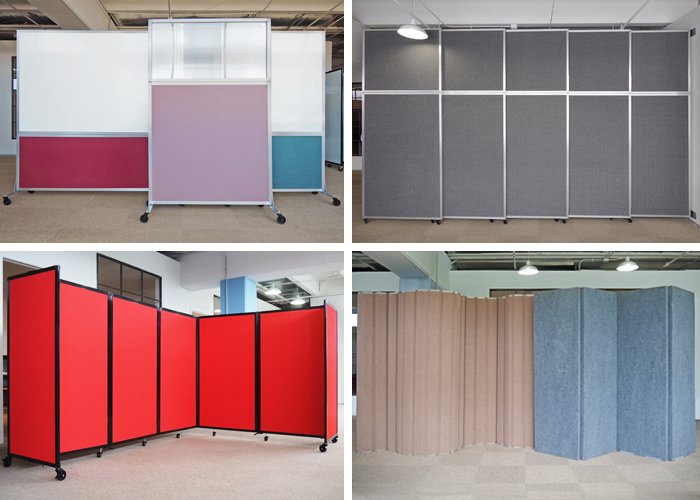 Desktop Privacy Panels for Office